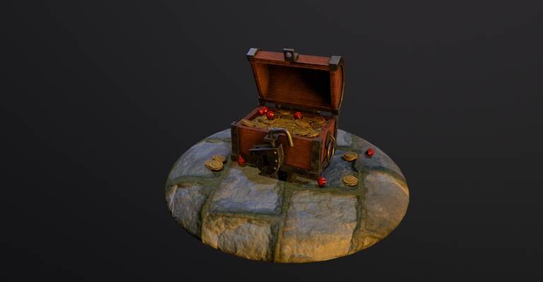 ArtStation - Treasure Chest