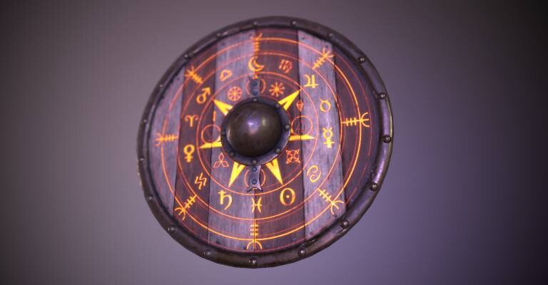 ArtStation - The shield