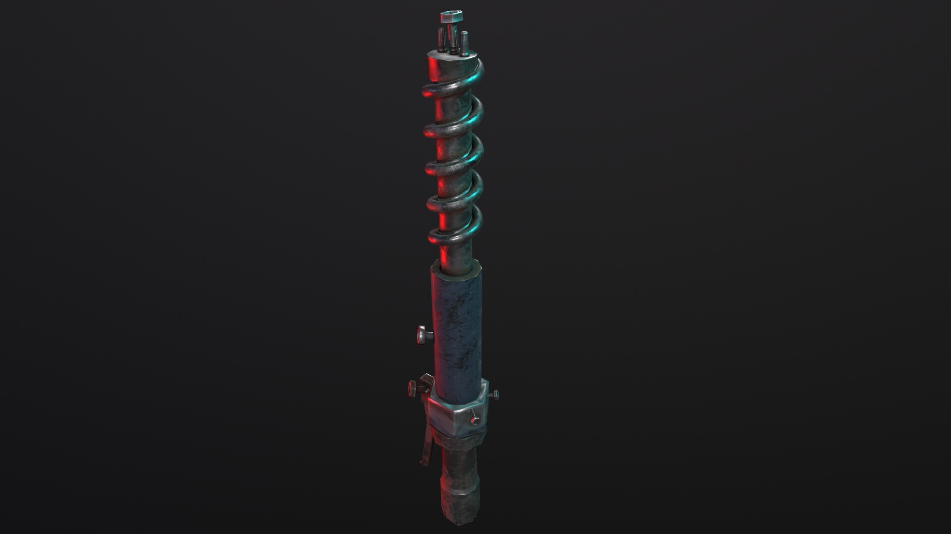 ArtStation - The Taser