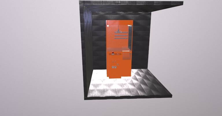 ArtStation - Orange Claw Machine