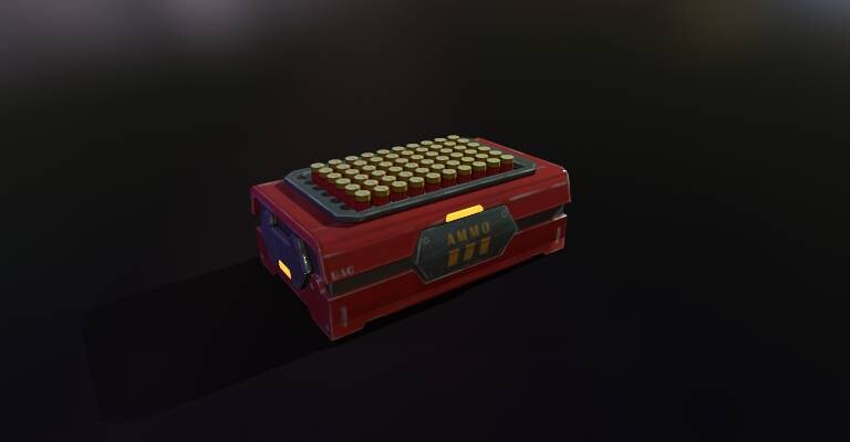 ArtStation - DOOM Asset 2 Assignment