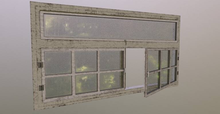 ArtStation - Window vintage