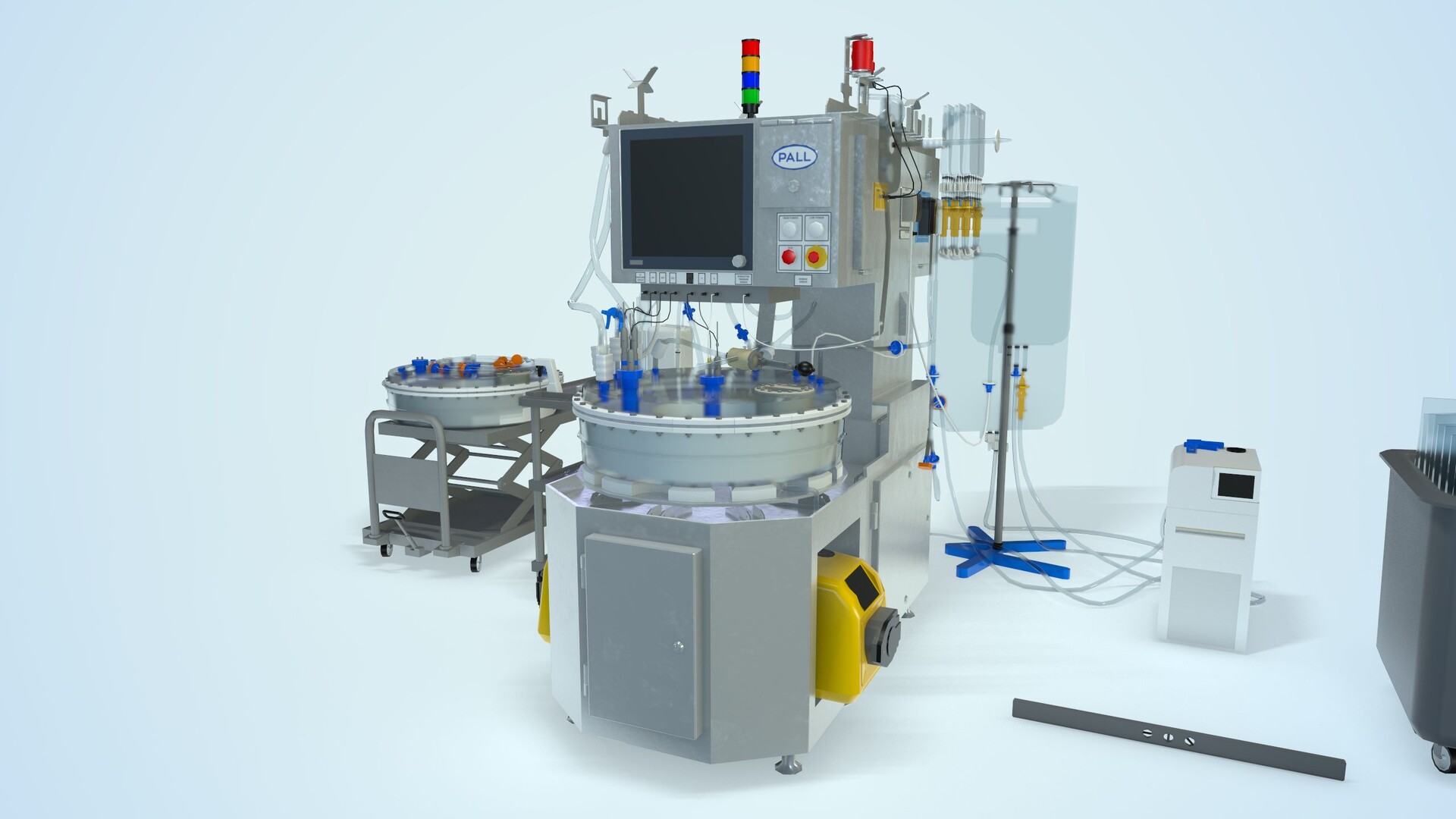 ArtStation - iCELLis Bioreactor Systems