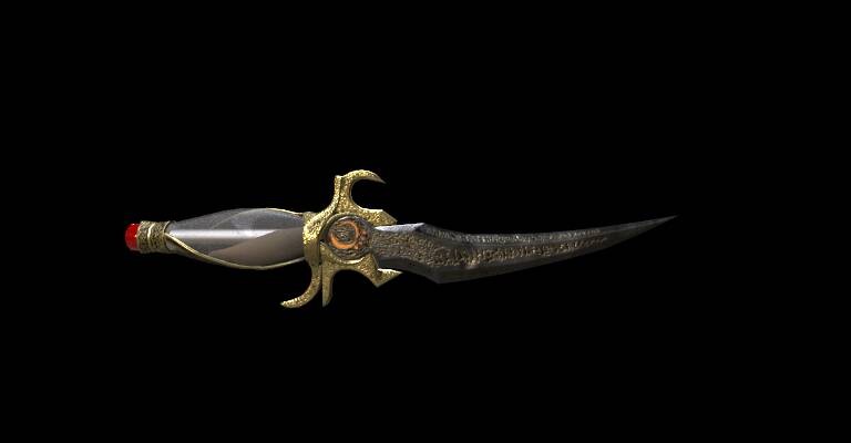 ArtStation - prince of persia dagger