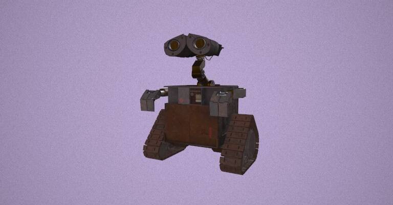 ArtStation - Wall-E Robot