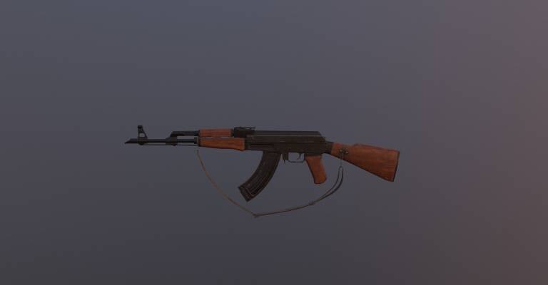 ArtStation - AK-47