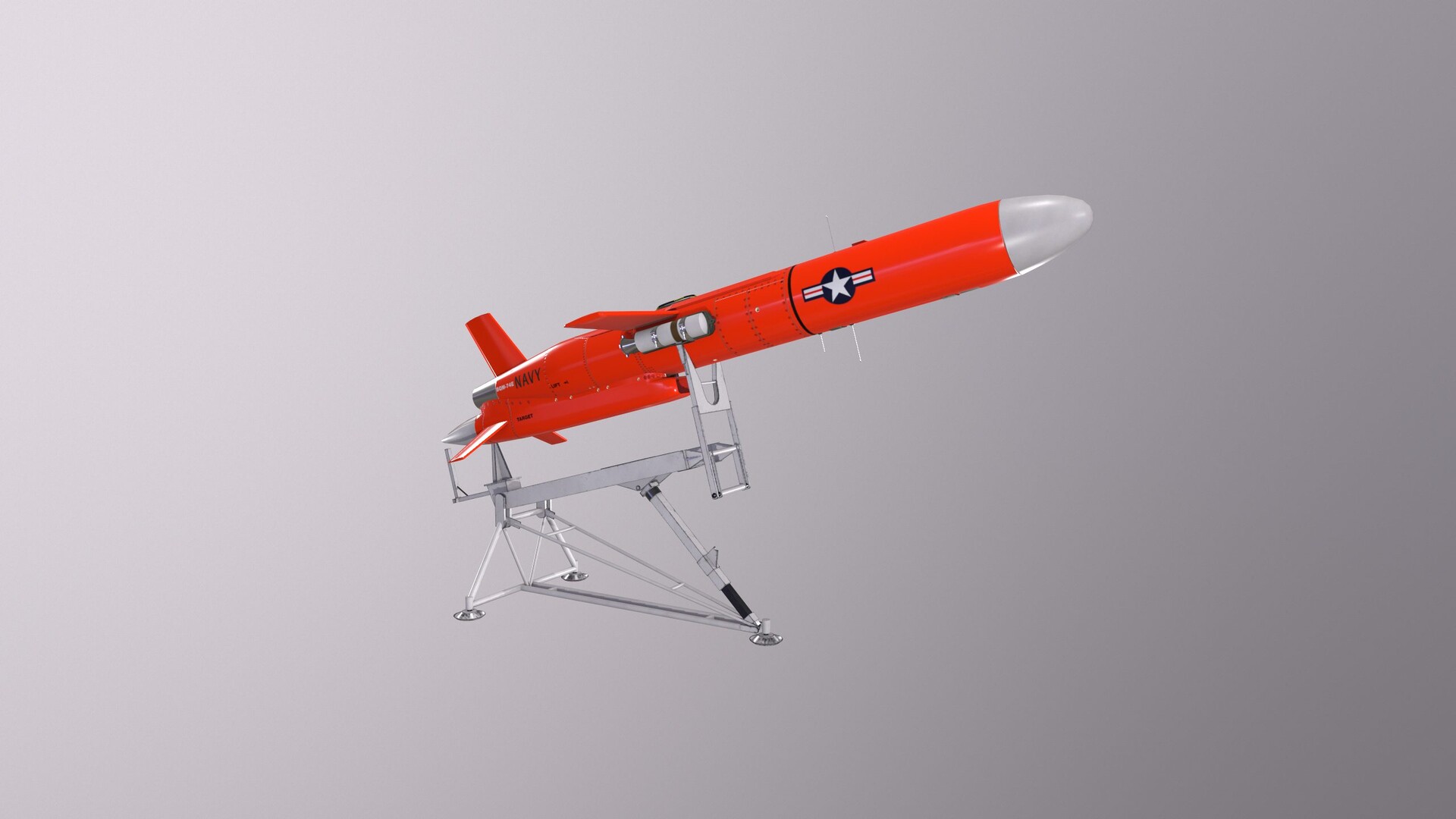 Jason Powell - BQM-74 Chukkar Target Drone