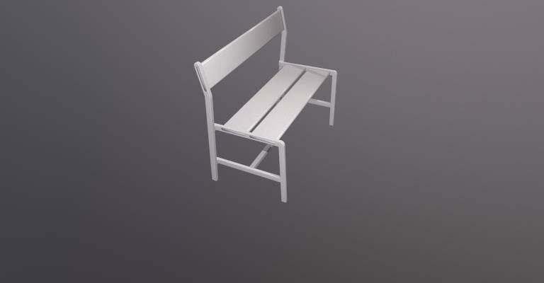 ArtStation - bench