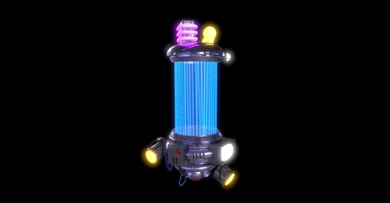 ArtStation - Teleport Machine