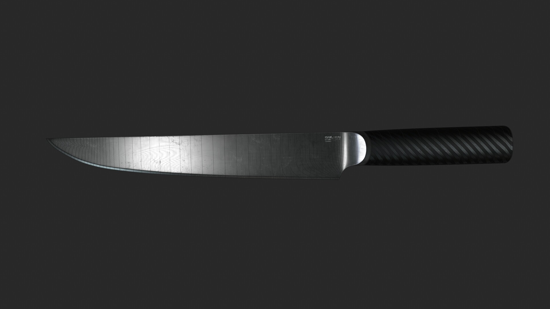 ArtStation - KITCHEN KNIFE 3D MODEL