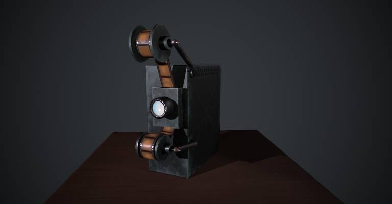 ArtStation - Achromatic Projector