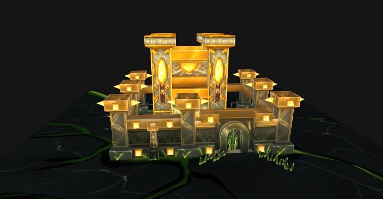 ArtStation - Holy - Hand painting texture exercise