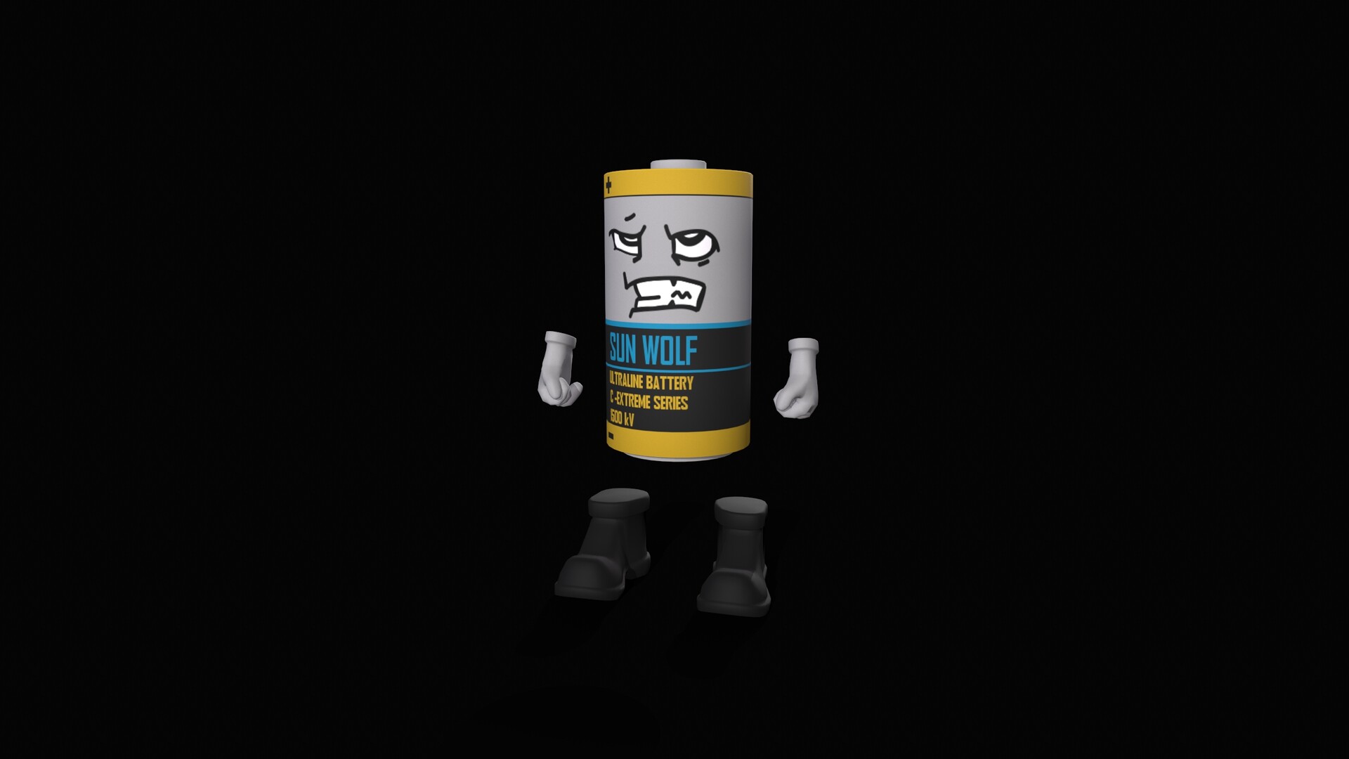 ArtStation - BatteryMan