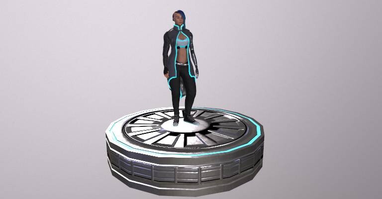 ArtStation - Character1_PBR_v1