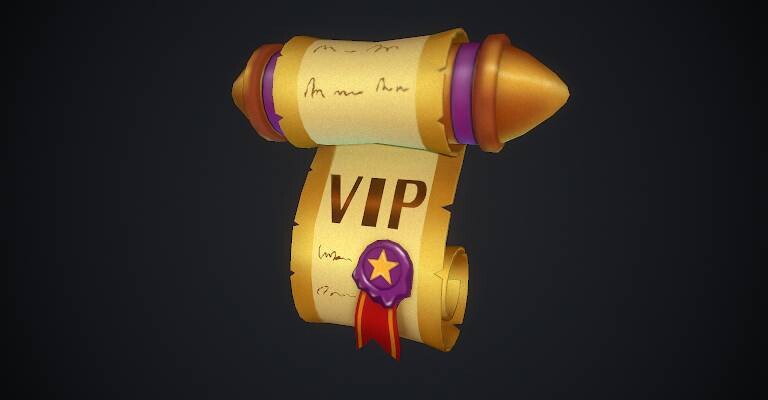 ArtStation - Stylized Scroll