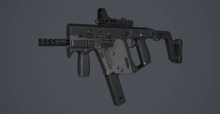 ArtStation - Kriss Vector Gen 2