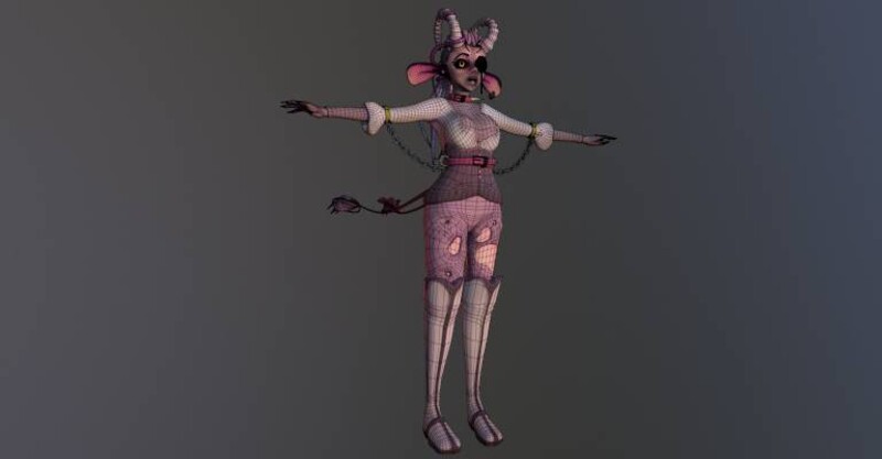 ArtStation - Raina Pittenger