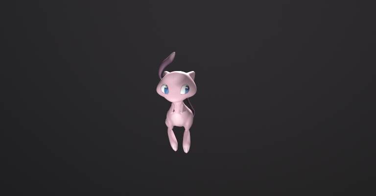 ArtStation - Floating Mew