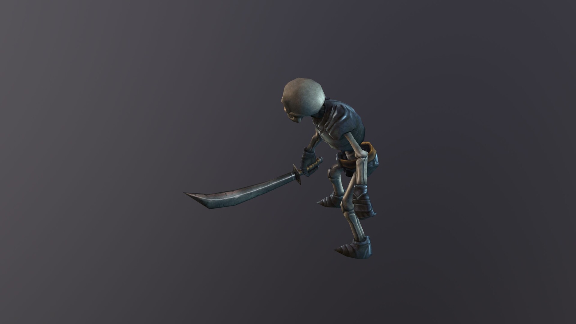 ArtStation - Skeleton Idle #2