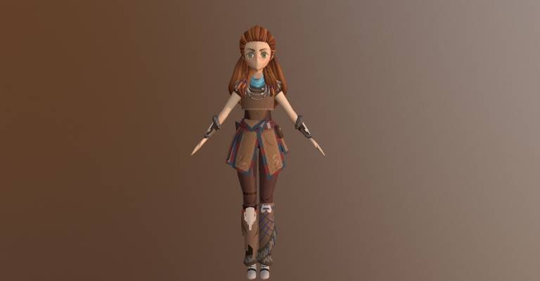 ArtStation - 220526 Aloy