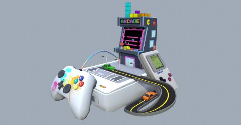 ArtStation - ARCADE