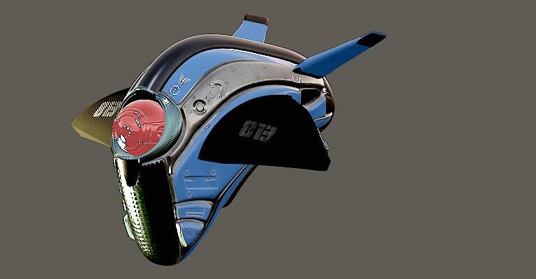 ArtStation - Red Eye Drone