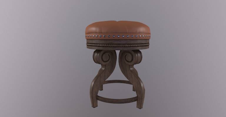 ArtStation - Stool Lowpoly