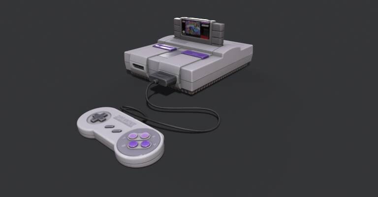 ArtStation - SNES
