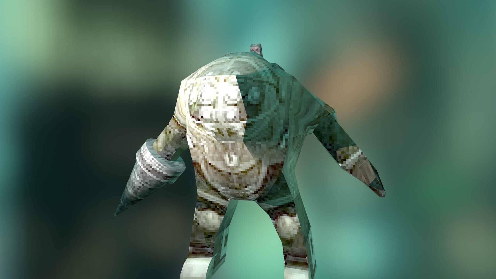 ArtStation - PlayStation 1 Bioshock Bouncer