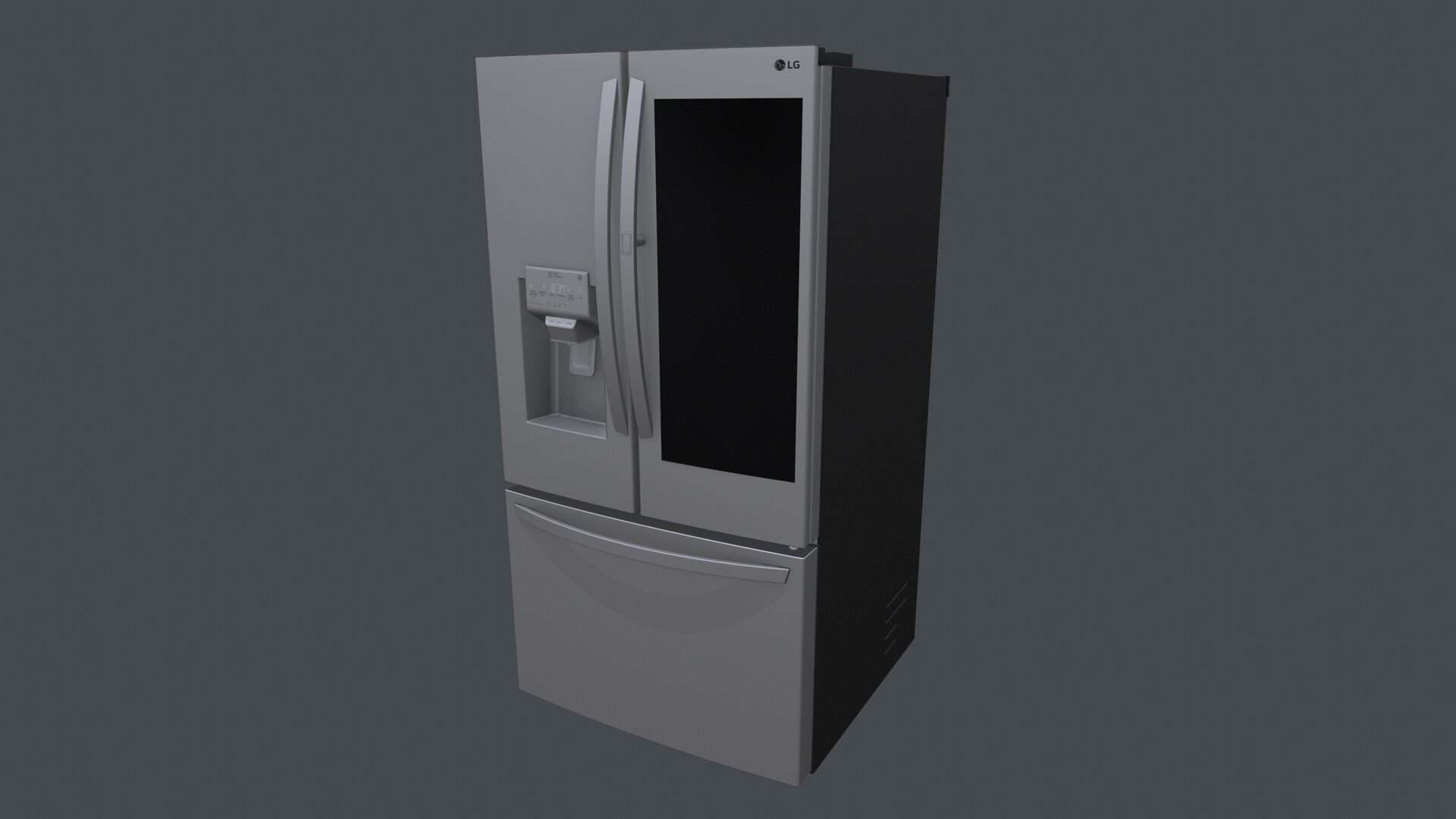 Hey Snappy Video Games - LG Craft Refrigerator