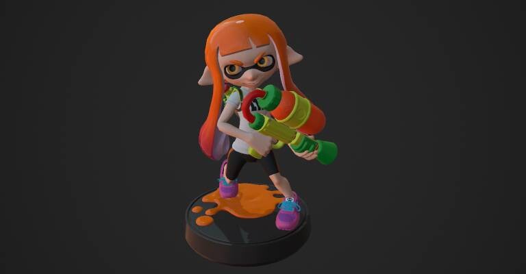 ArtStation - Splatoon Fan Art