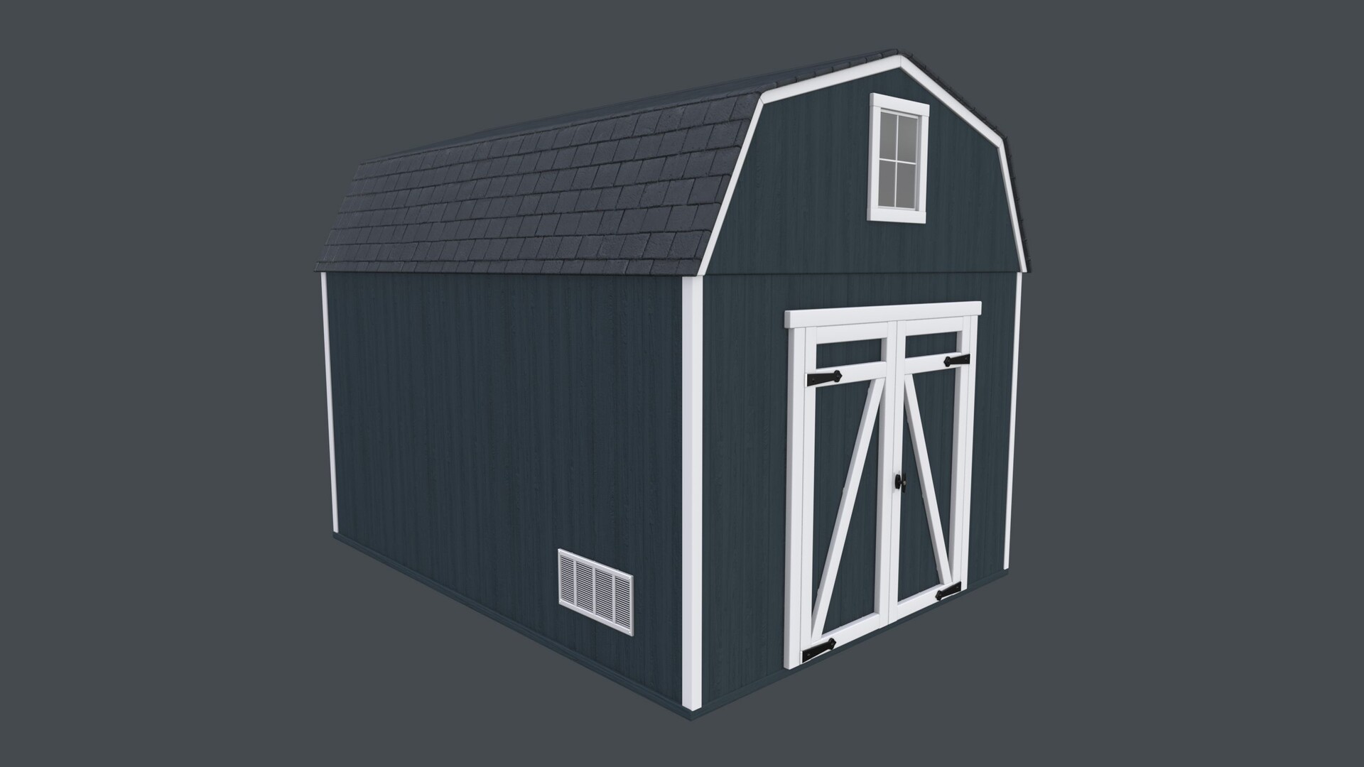 ArtStation - Storage Shed