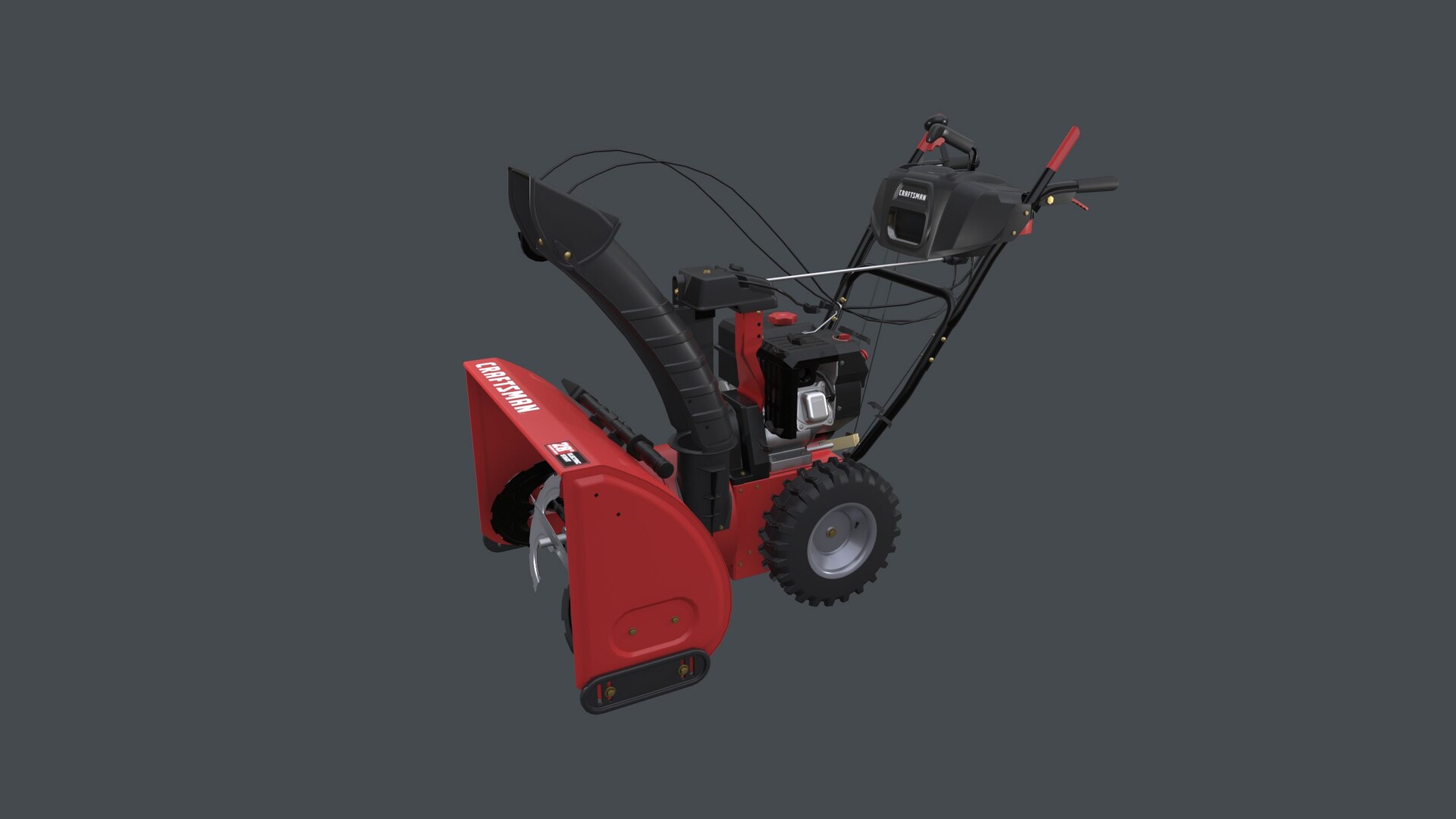 ArtStation - Craftsman Snowblower
