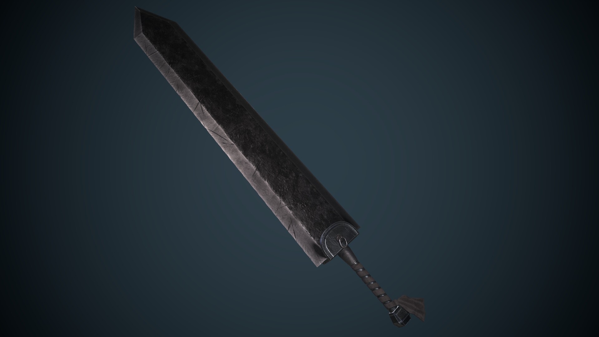 ArtStation - Dragon Slayer Sword