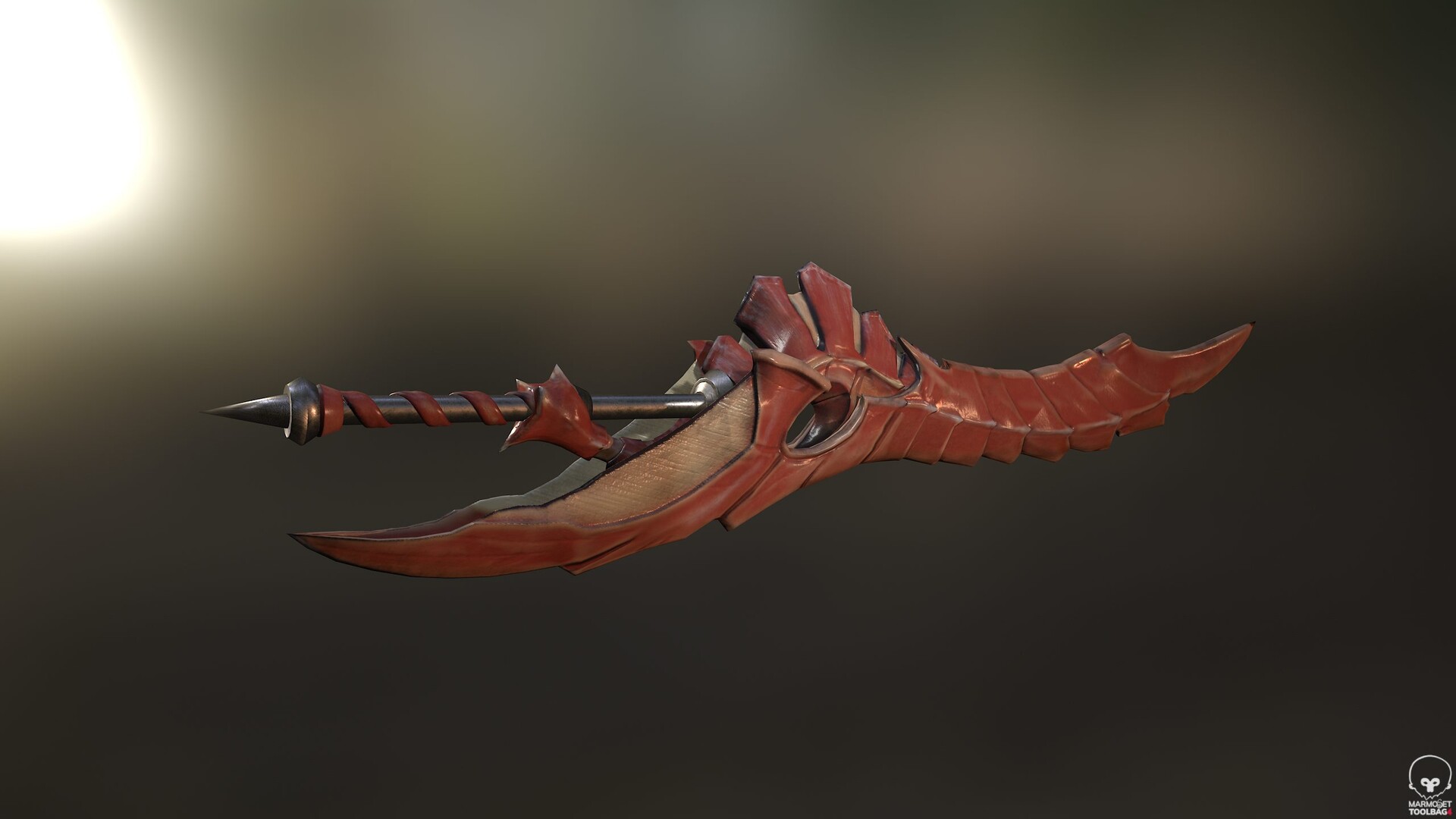 ArtStation - Agnaktor Longsword HD Remake