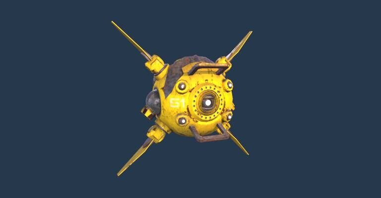 ArtStation - Robot Ball Drone