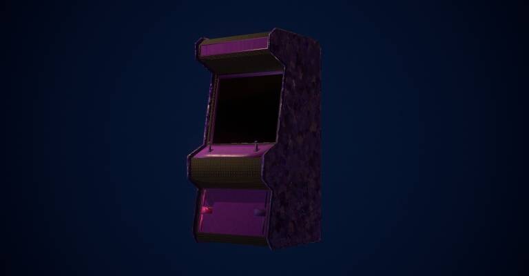 ArtStation - ARCADE MACHINE