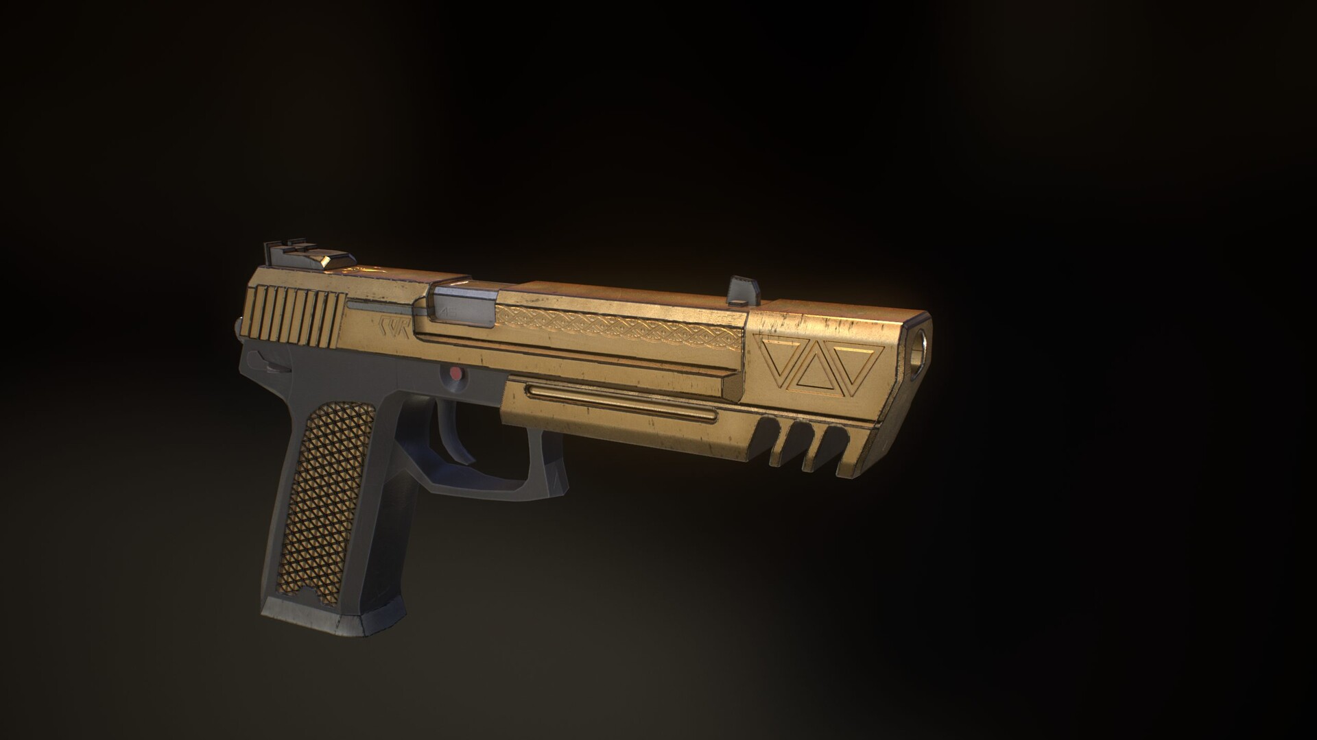 ArtStation - C0R-45 Gold