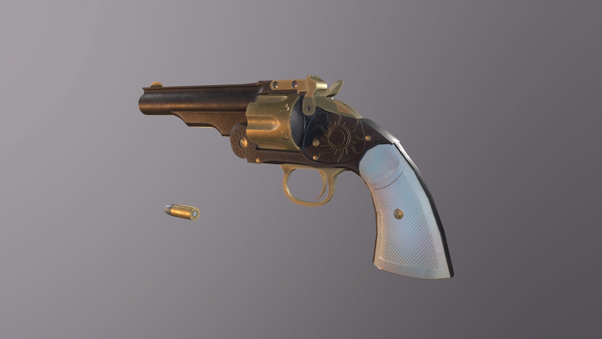 Gustav Åhlin - Schofield Revolver