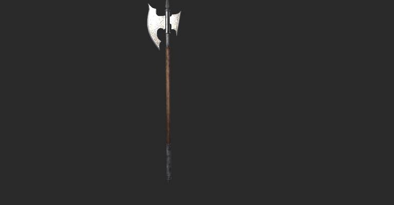 ArtStation - Hunter's axe