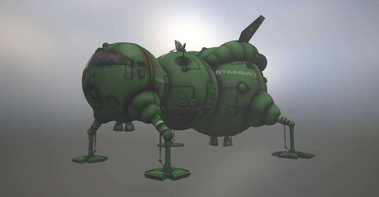 ArtStation - Starbug 1
