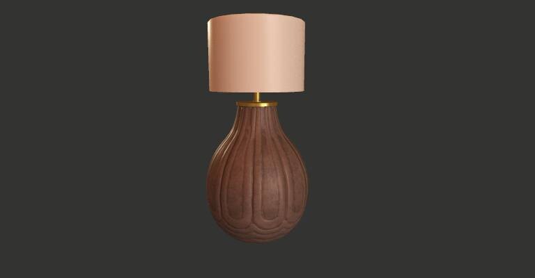 ArtStation - table lamp