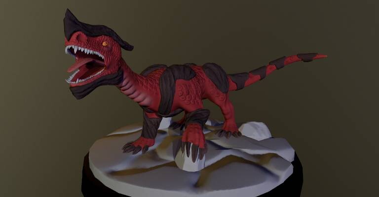 ArtStation - Drake - ArtStationChallange - Dragon's Rise: The Forgotten ...