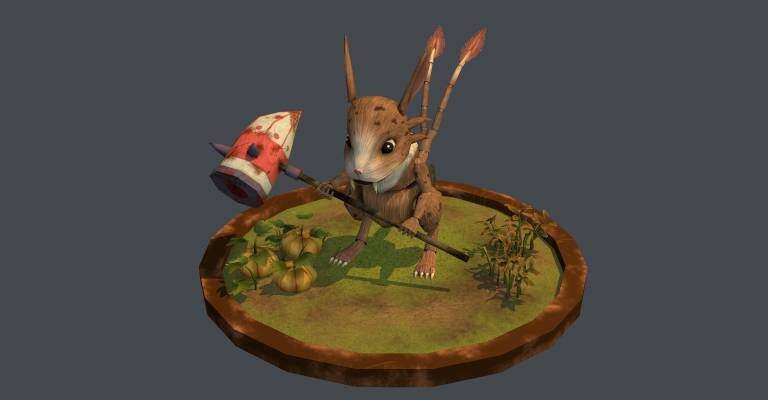 ArtStation - Rodent
