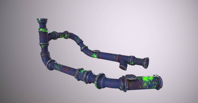 ArtStation - Pipe Demo