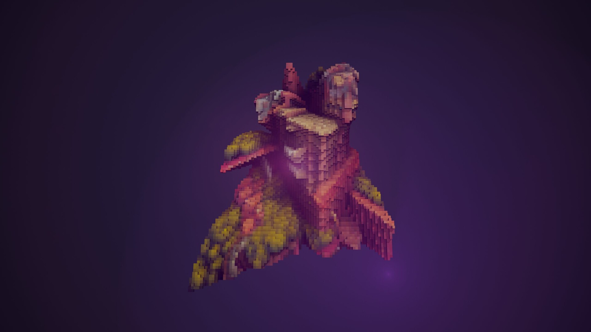 ArtStation - Voxel Archi