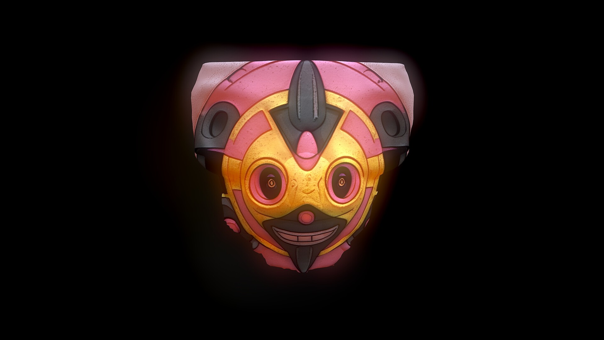 ArtStation - Happy Mask