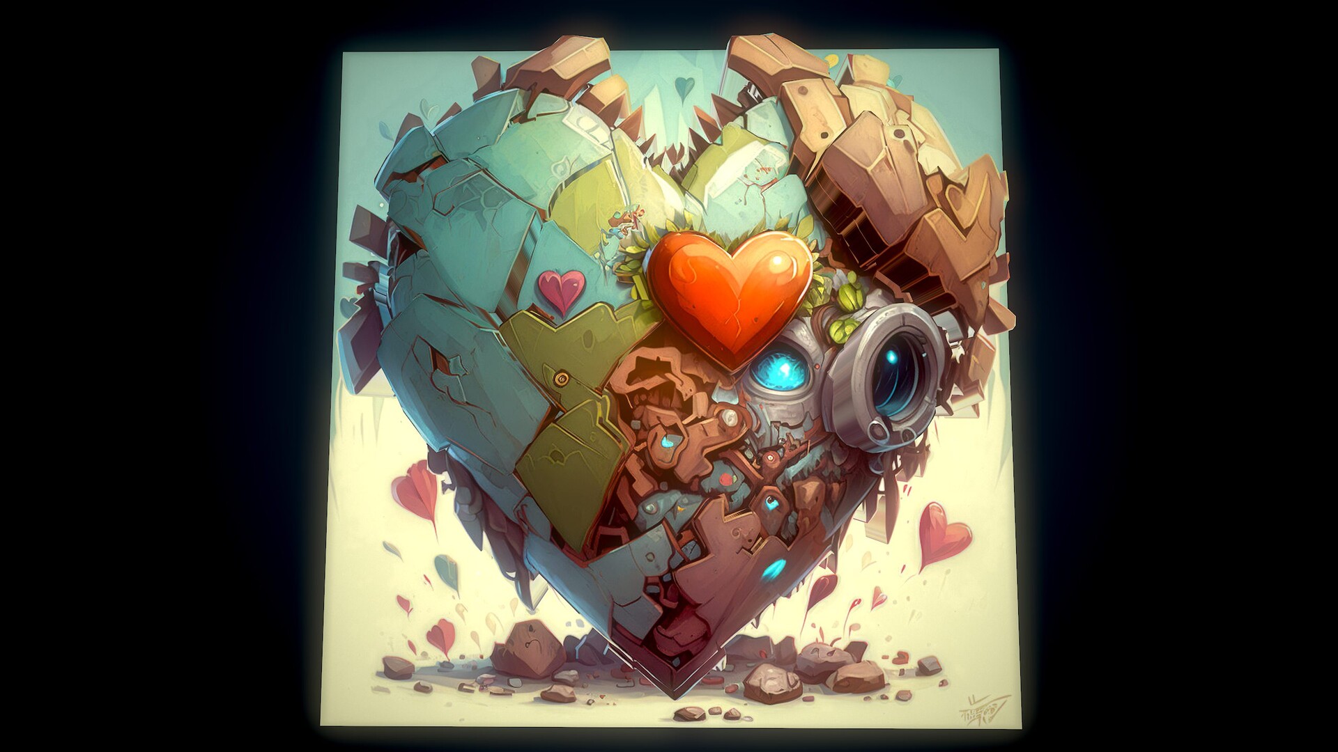 ArtStation - Heart Goal