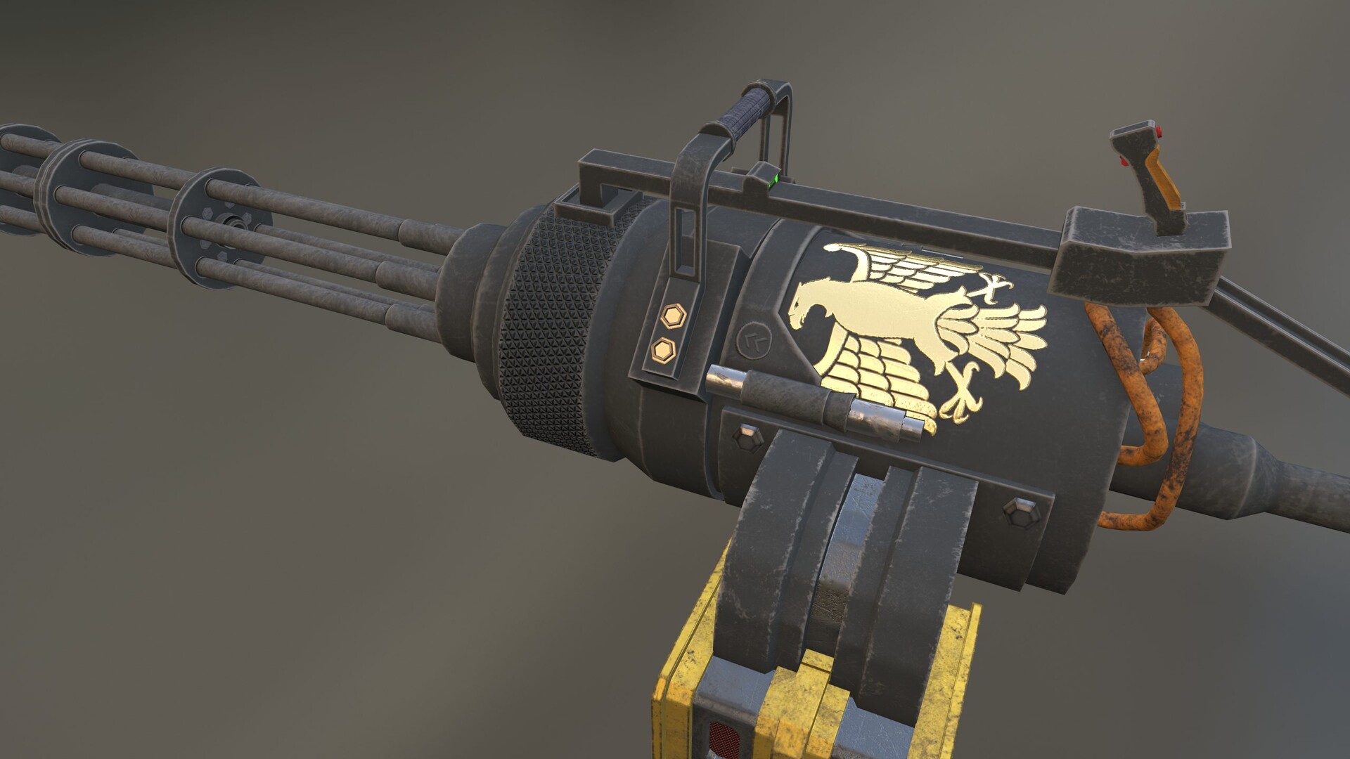 ArtStation - Minigun