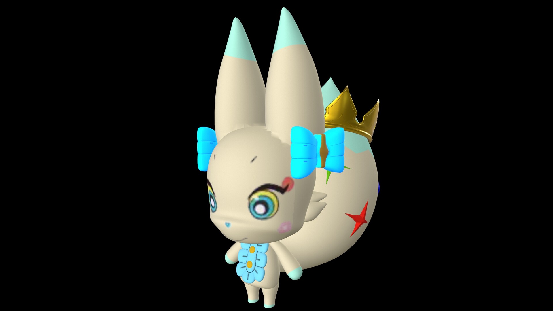 Spikey FireStorm - Tama from World of Final Fantasy